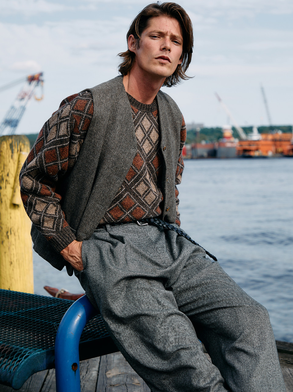 CONRAD LEADLEY by KULT MODELS Hamburg, Germany
