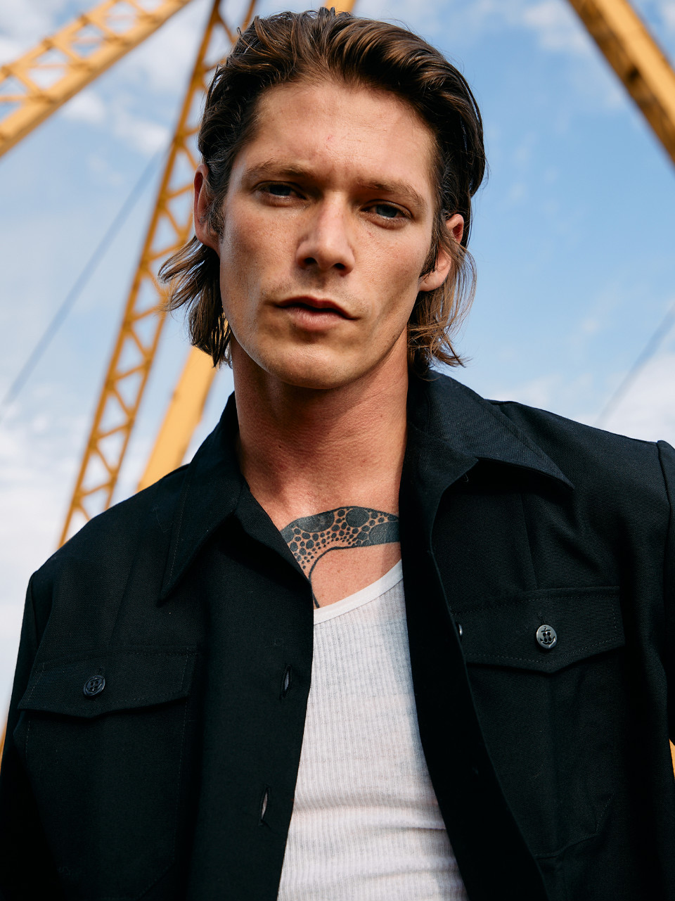 CONRAD LEADLEY by KULT MODELS Hamburg, Germany