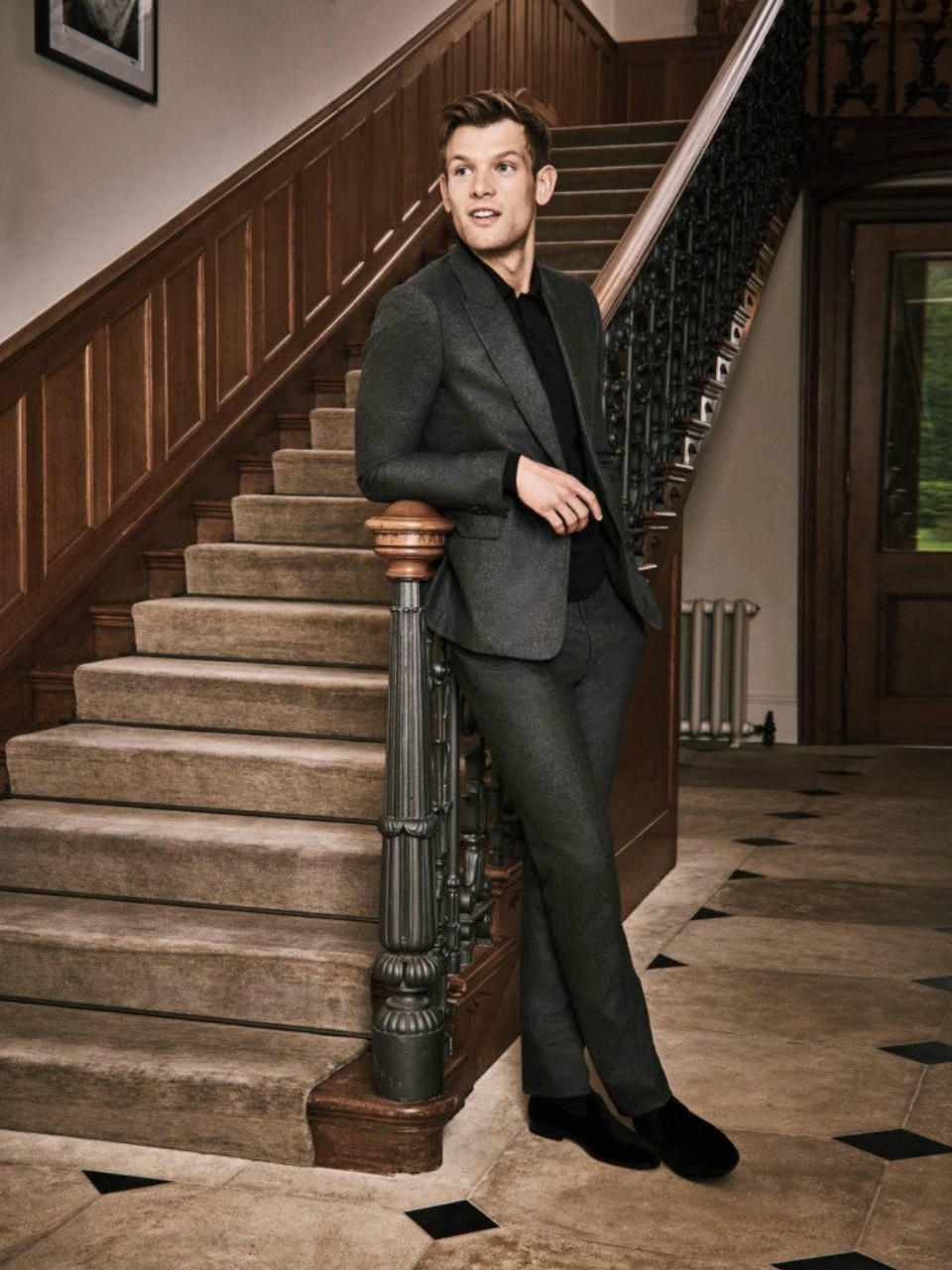 ELLIOTT REEDER by KULT MODELS Hamburg, Germany