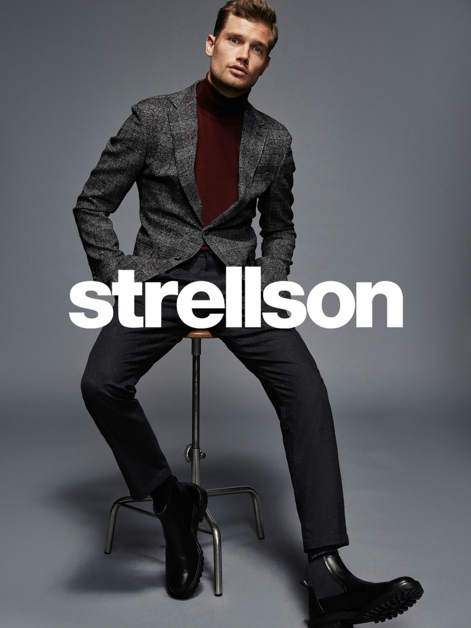 STEFAN POLLMANN by Kult Models Scandinavia