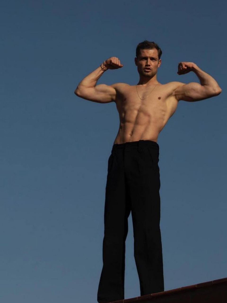 STEFAN POLLMANN by KULT MODELS Hamburg, Germany