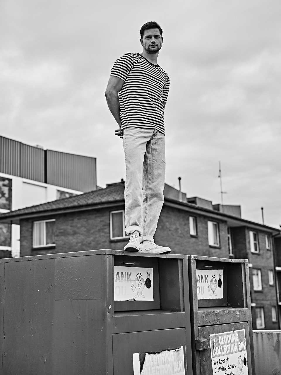 STEFAN POLLMANN by KULT MODELS Hamburg, Germany