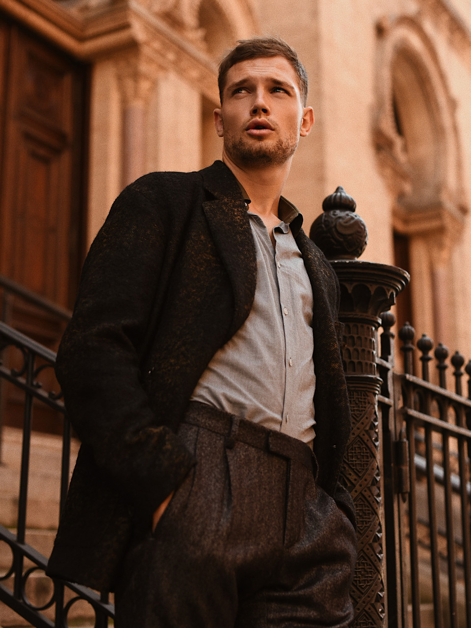 STEFAN POLLMANN by Kult Models Scandinavia