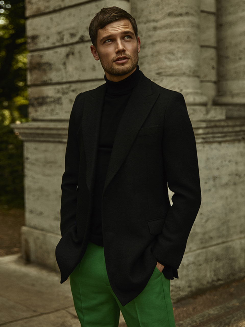 STEFAN POLLMANN by Kult Models Scandinavia