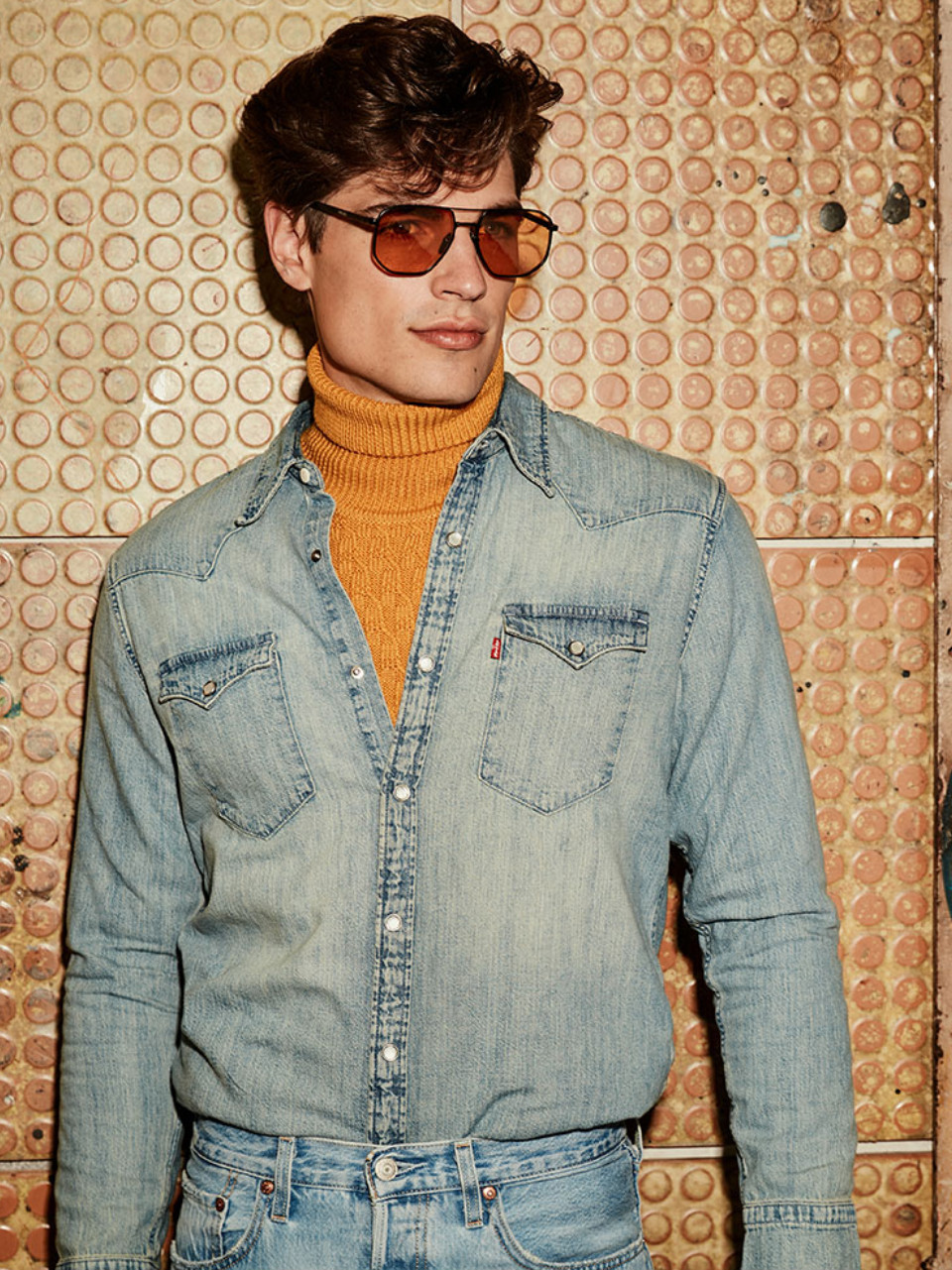 TOM BAKKER by Kult Models Scandinavia