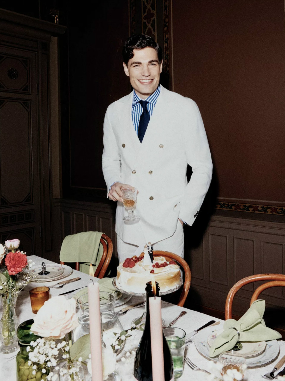 TOM BAKKER by Kult Models Scandinavia