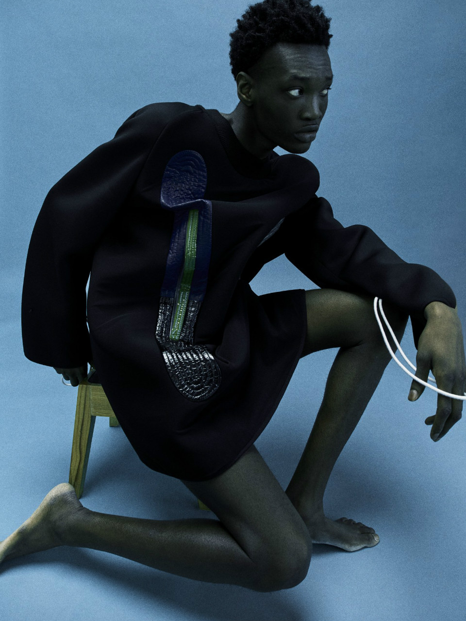 KOBE BOATENG by Kult Models Scandinavia