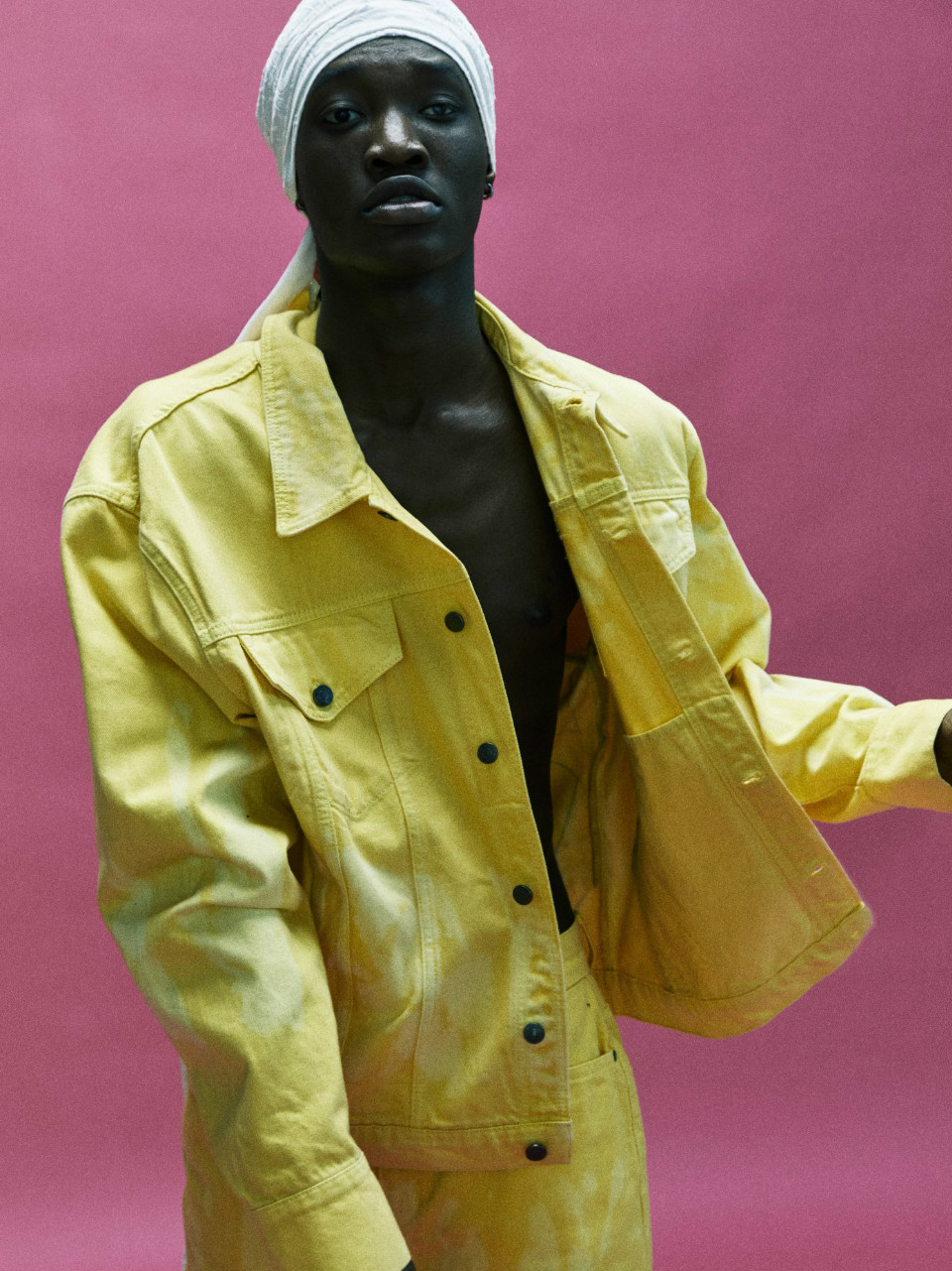 KOBE BOATENG by Kult Models Scandinavia