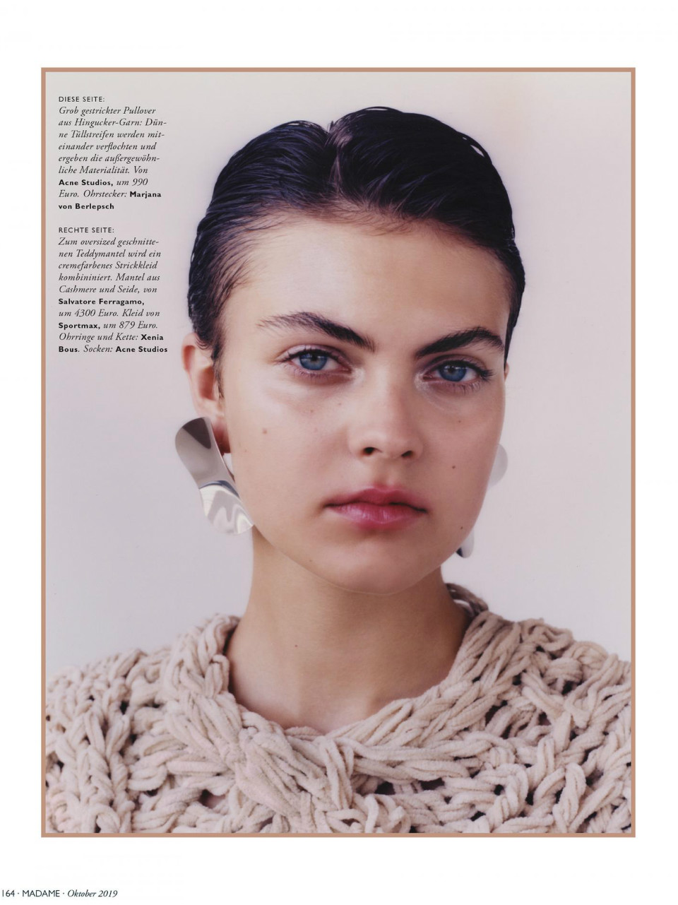 ALISA RAJEWSKAJA by Kult Models London – Model Agency, United Kingdom