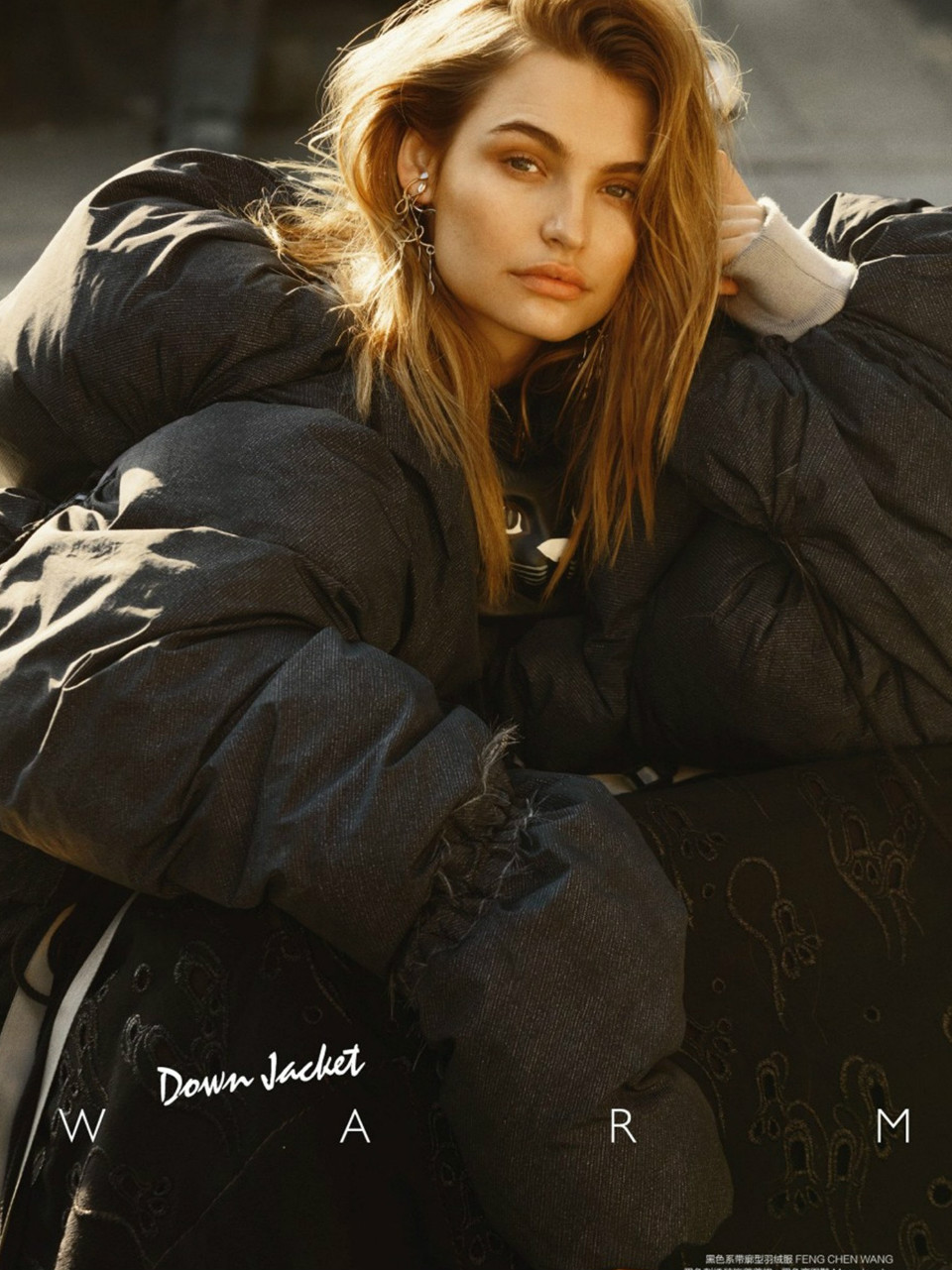 ROOSMARIJN DE KOK by KULT MODELS Hamburg, Germany