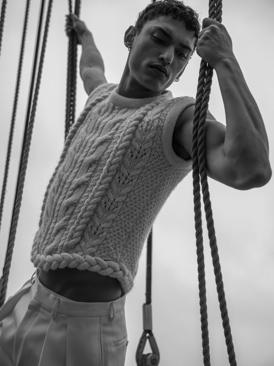 GEOFFREY CAMUS by KULT MODELS Hamburg, Germany