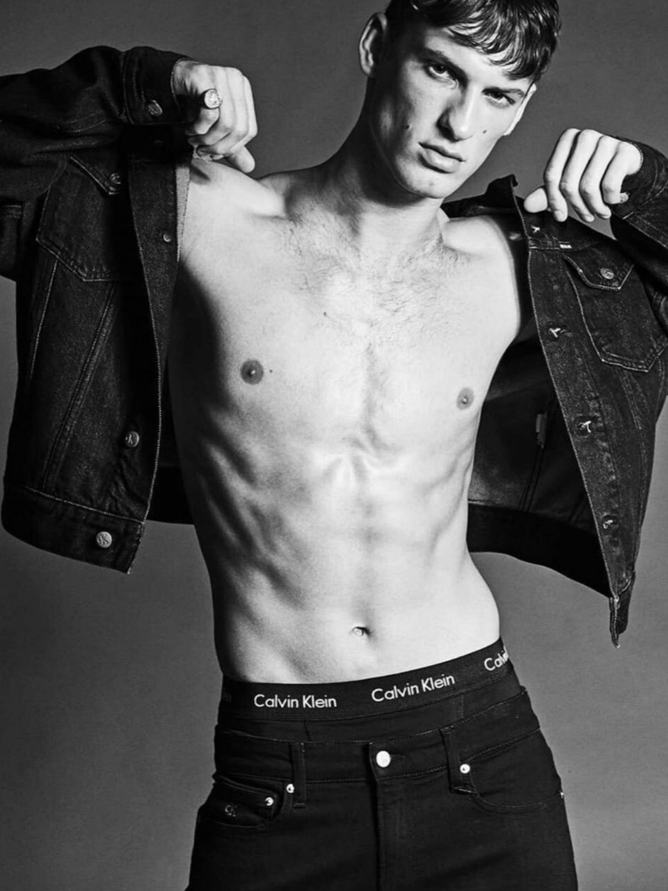 DAVID TRULIK by KULT MODELS Hamburg, Germany