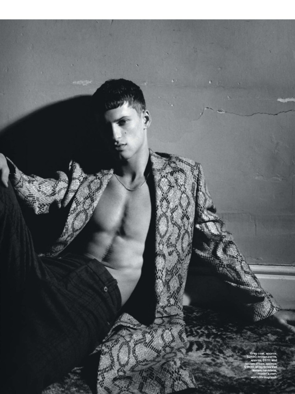 DAVID TRULIK by Kult Models London – Model Agency, United Kingdom