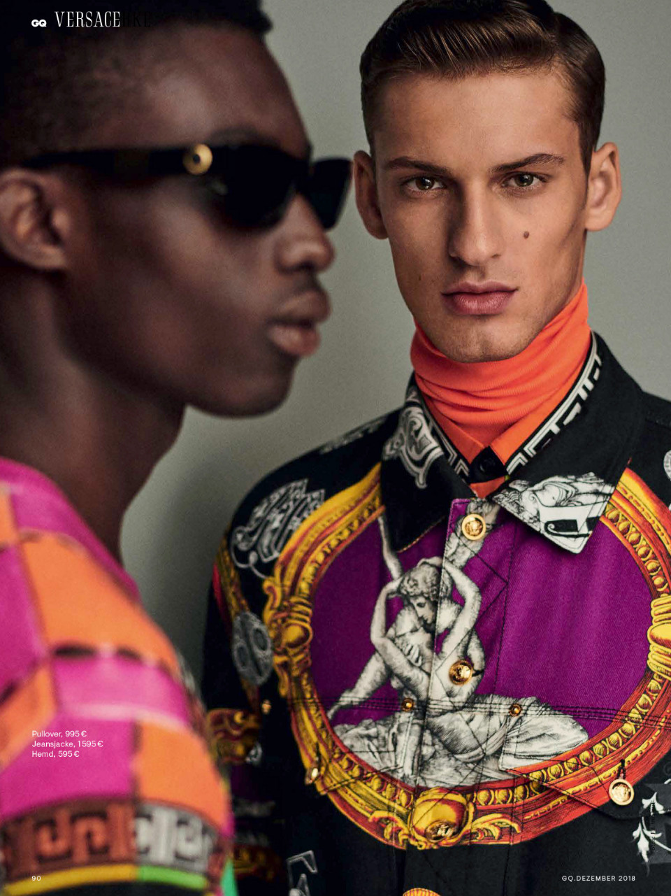 DAVID TRULIK by Kult Models London – Model Agency, United Kingdom