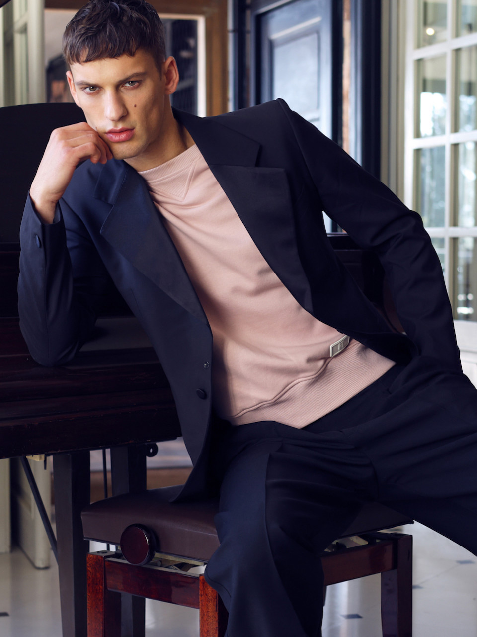 DAVID TRULIK by Kult Models London – Model Agency, United Kingdom