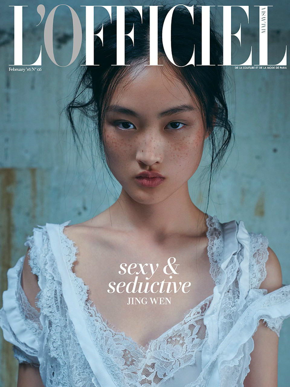 JING WEN by KULT MODELS Hamburg, Germany