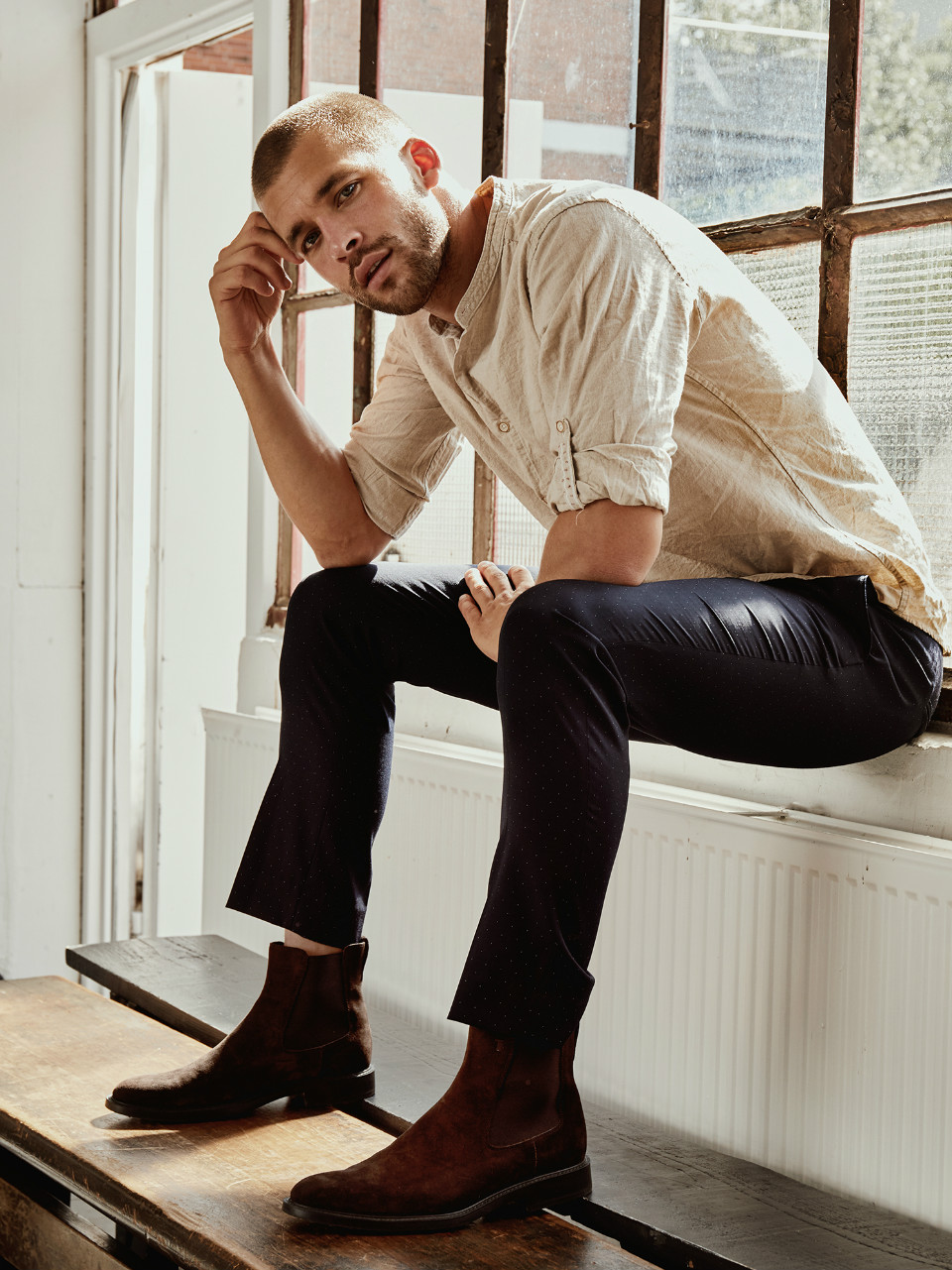 JEROME PALAZ by Kult Models London – Model Agency, United Kingdom