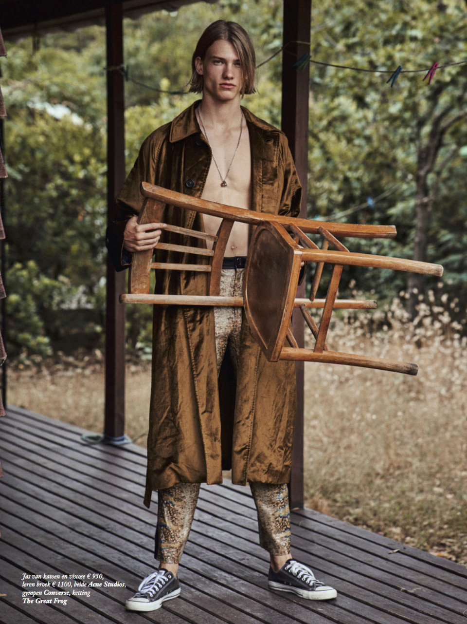 MARTIJN FAAIJ by KULT MODELS Hamburg, Germany