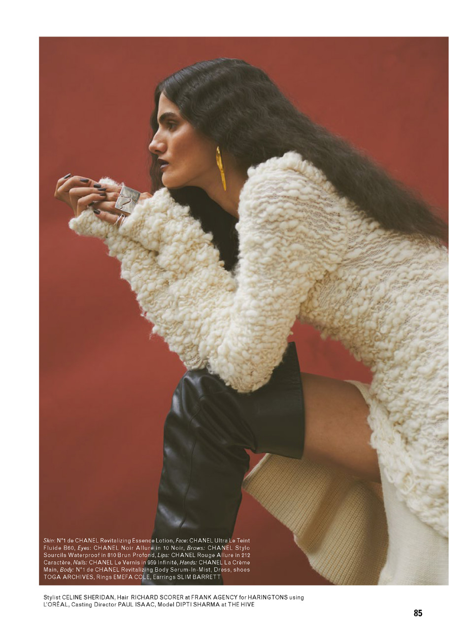 DIPTI SHARMA by KULT MODELS Hamburg, Germany