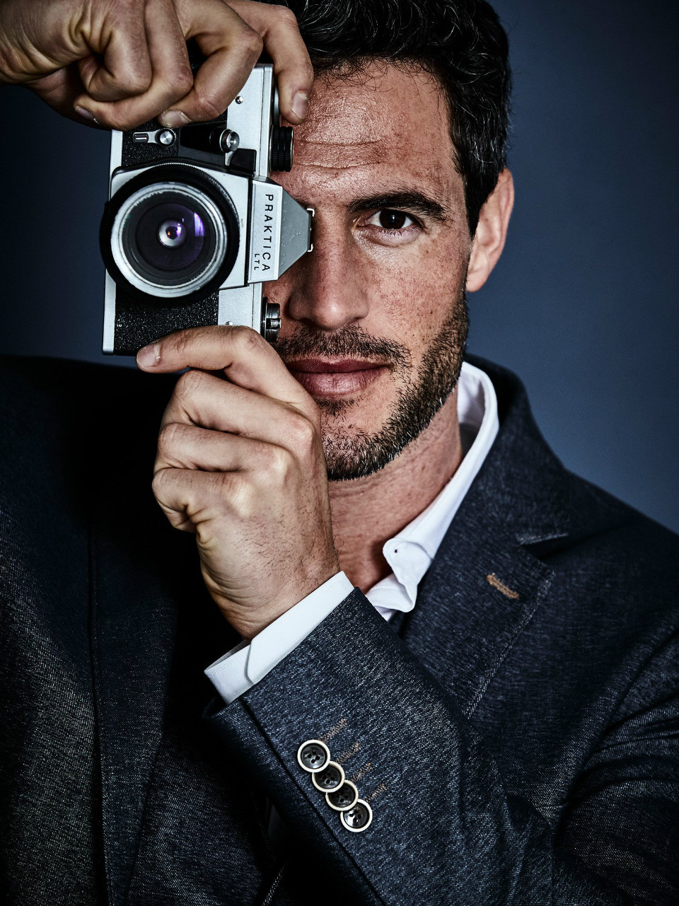 ZACK VAN DER MERWE by KULT MODELS Hamburg, Germany