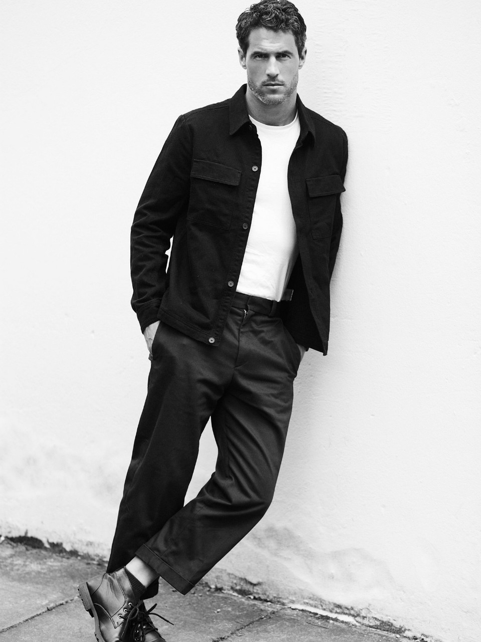 ZACK VAN DER MERWE by KULT MODELS Hamburg, Germany