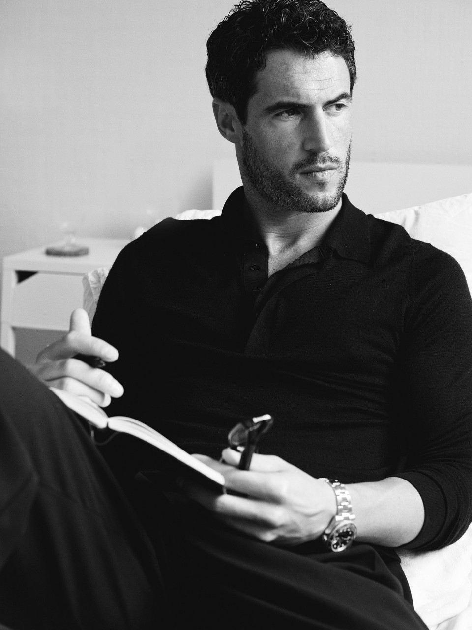 ZACK VAN DER MERWE by KULT MODELS Hamburg, Germany