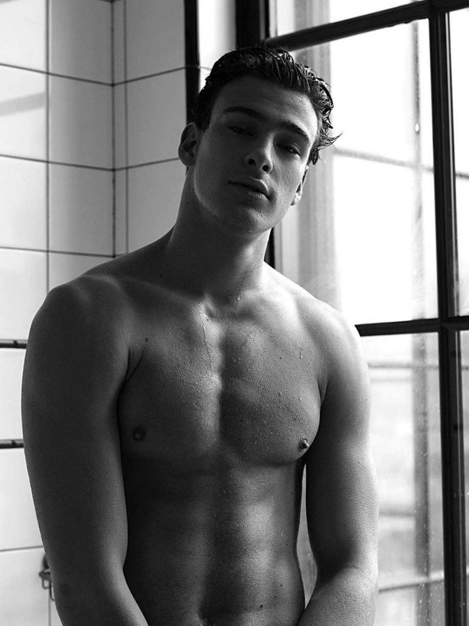 JUSTIN PETZSCHKE by KULT MODELS Hamburg, Germany