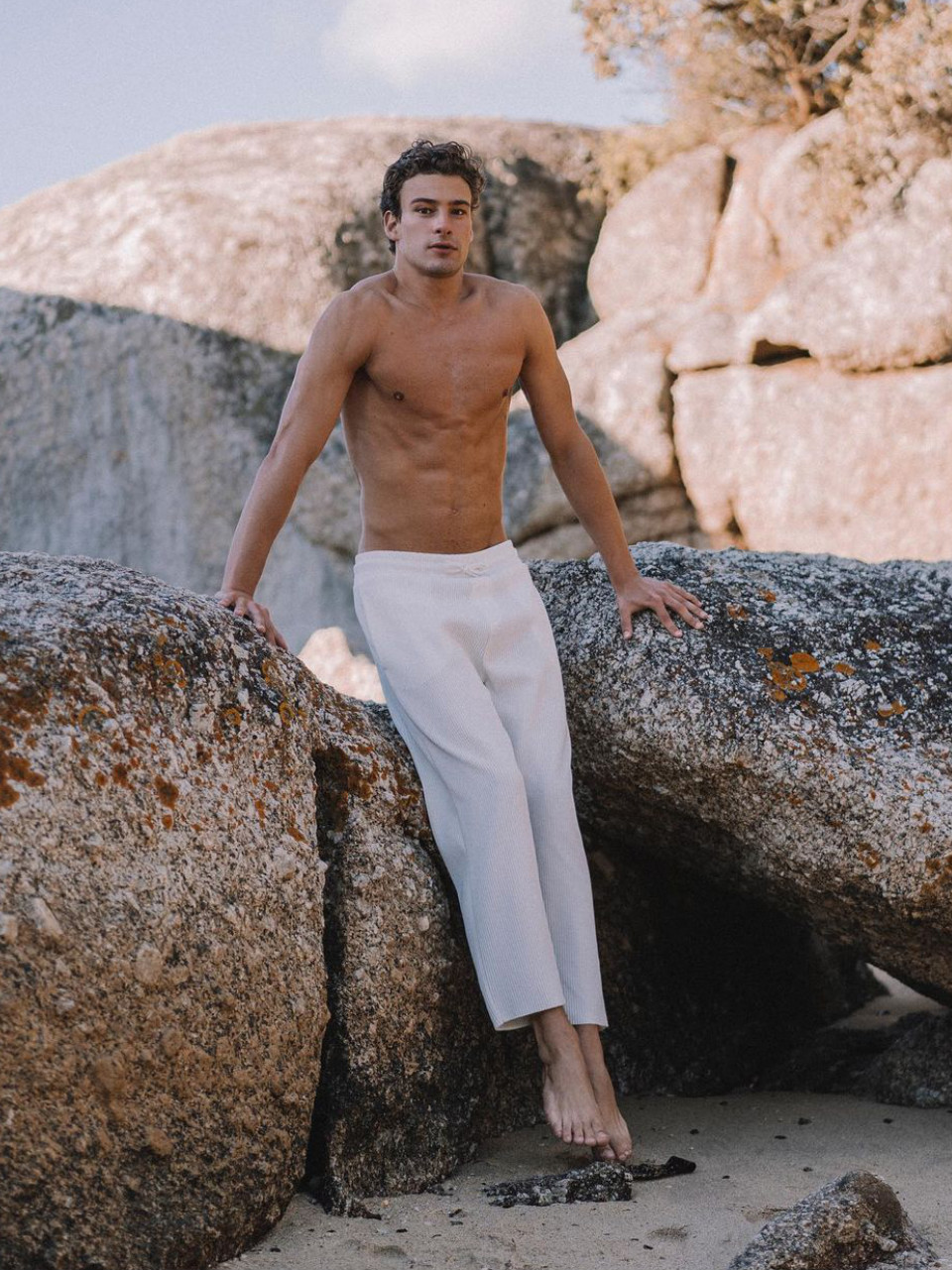 JUSTIN PETZSCHKE by KULT MODELS Hamburg, Germany