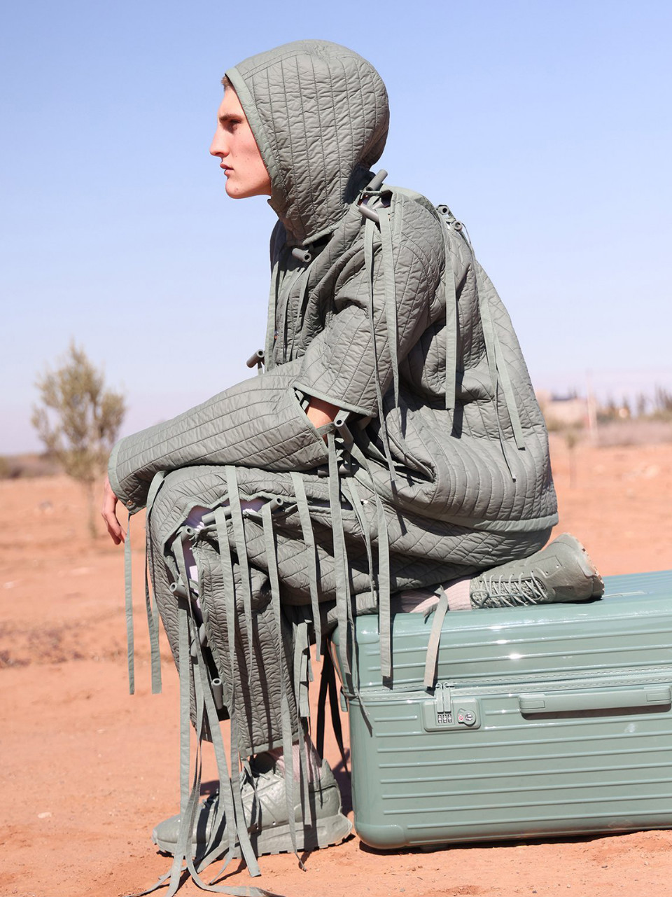 LOUIS STEELE by KULT MODELS Hamburg, Germany