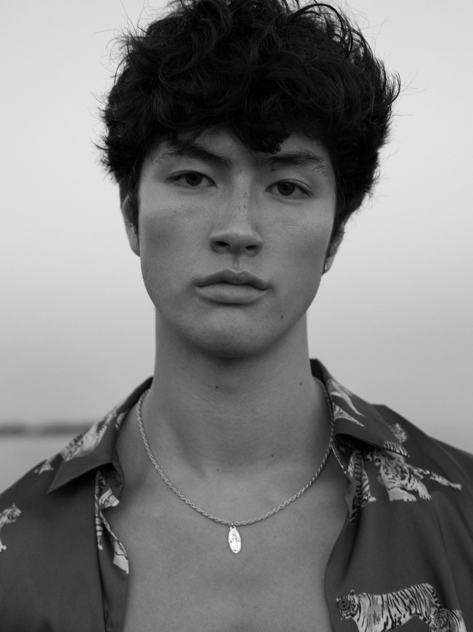 BRANDON SOON SHIONG by KULT MODELS Hamburg, Germany