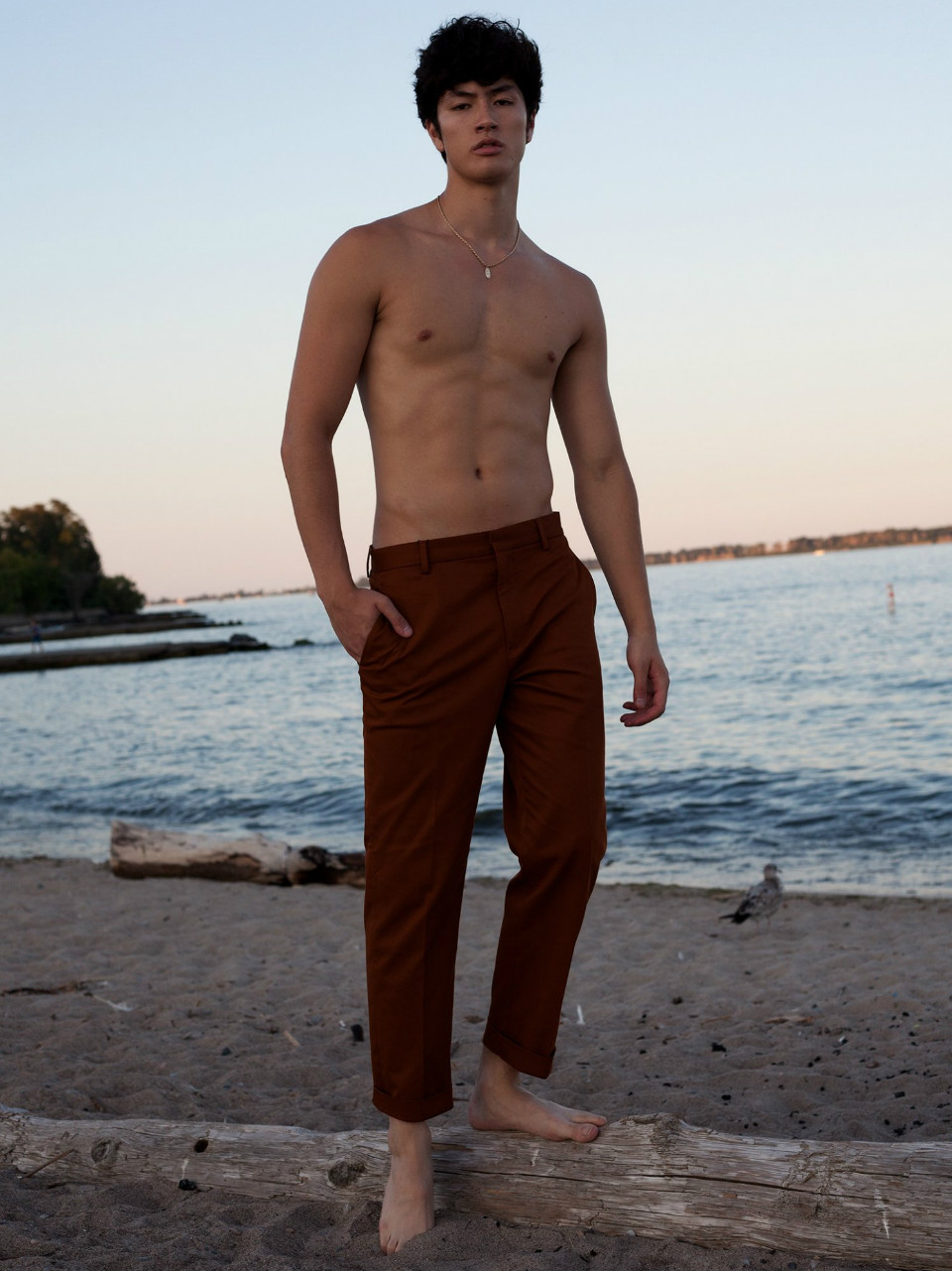 BRANDON SOON SHIONG by KULT MODELS Hamburg, Germany