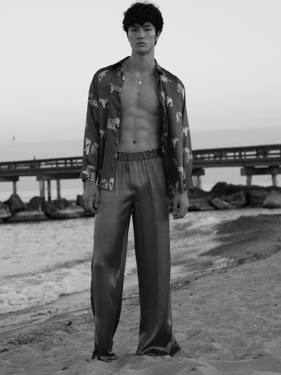 BRANDON SOON SHIONG by KULT MODELS Hamburg, Germany