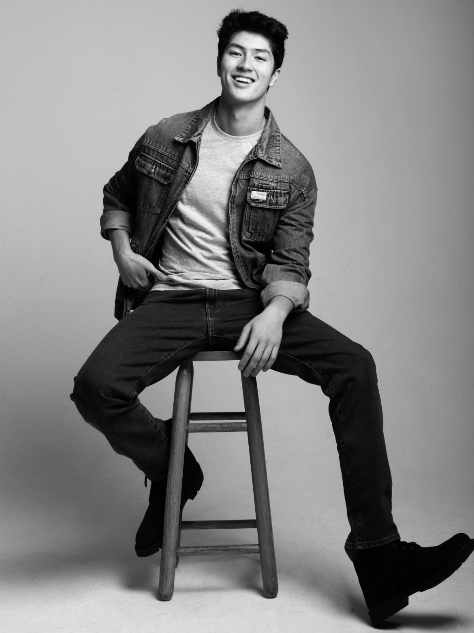 BRANDON SOON SHIONG by KULT MODELS Hamburg, Germany