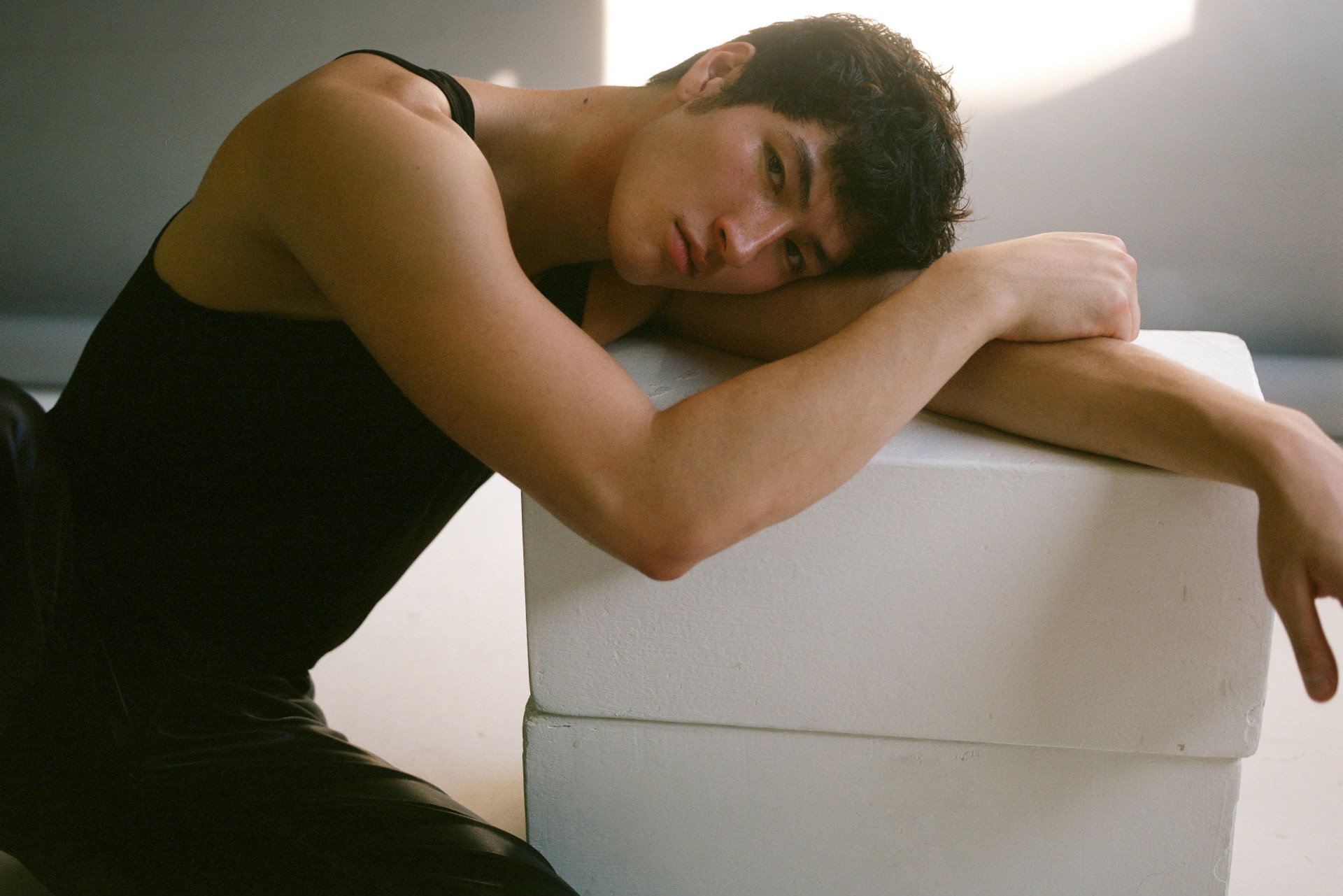 BRANDON SOON SHIONG by KULT MODELS Hamburg, Germany