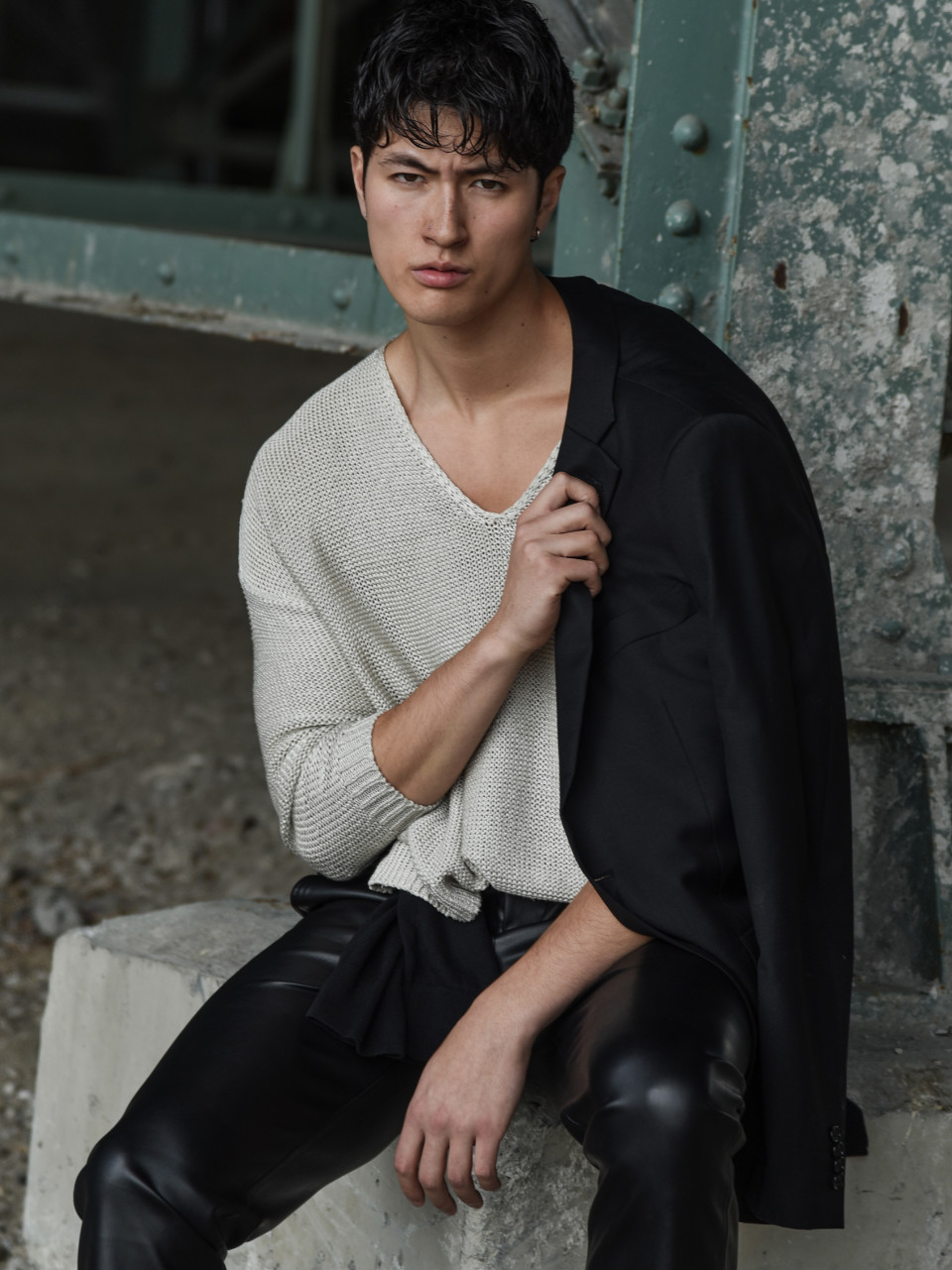 BRANDON SOON SHIONG by KULT MODELS Hamburg, Germany
