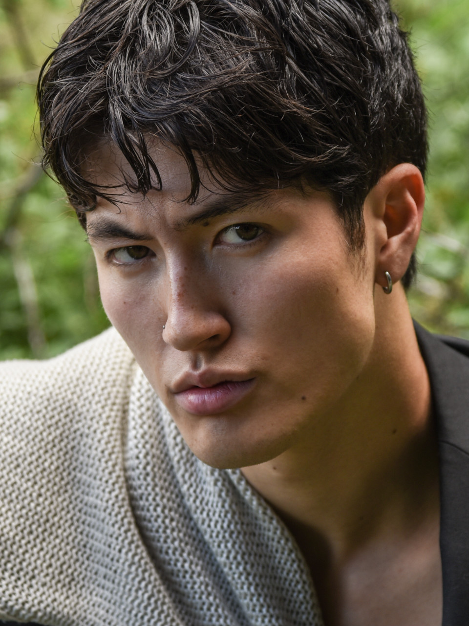 BRANDON SOON SHIONG by KULT MODELS Hamburg, Germany