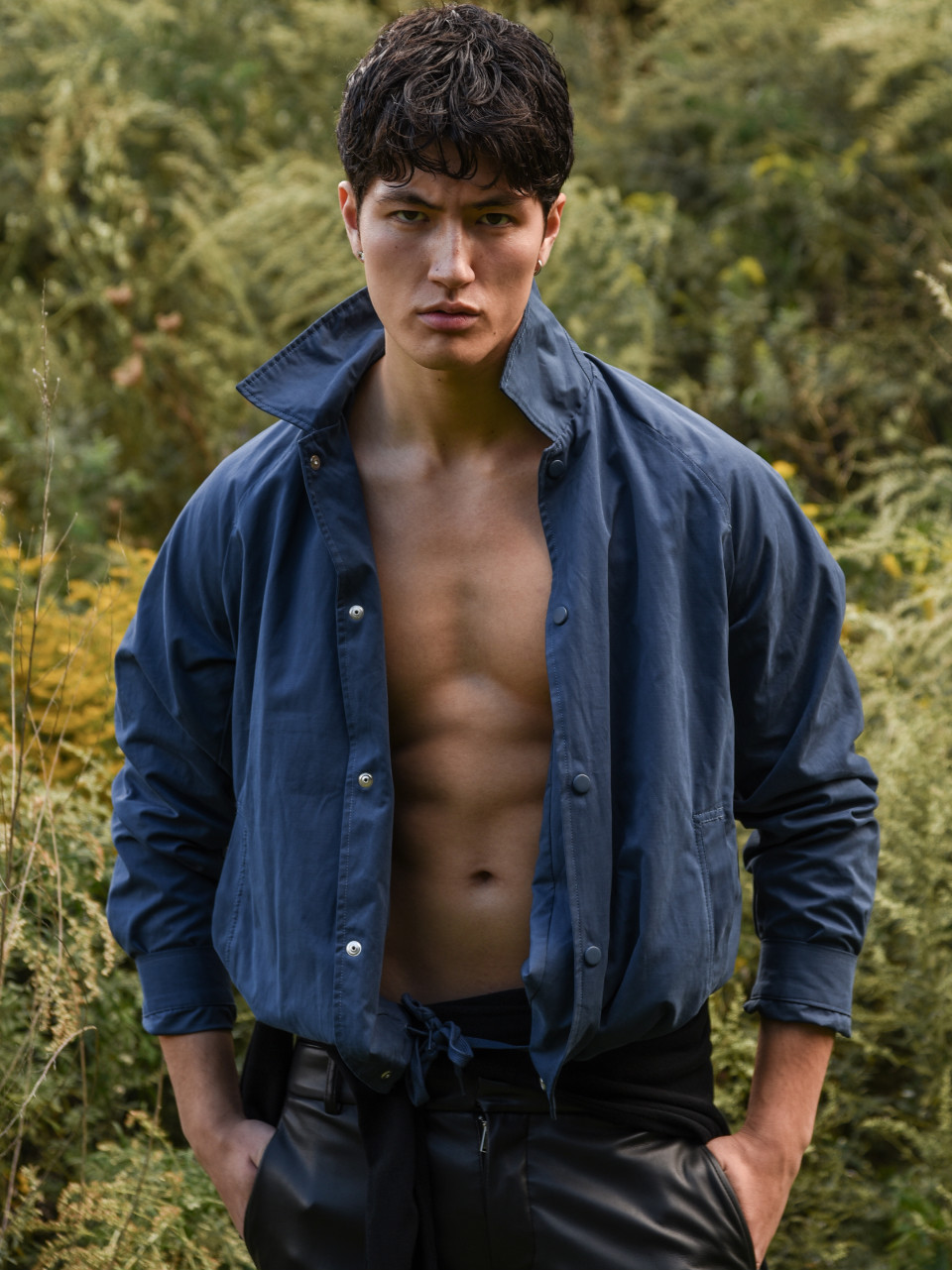 BRANDON SOON SHIONG by KULT MODELS Hamburg, Germany