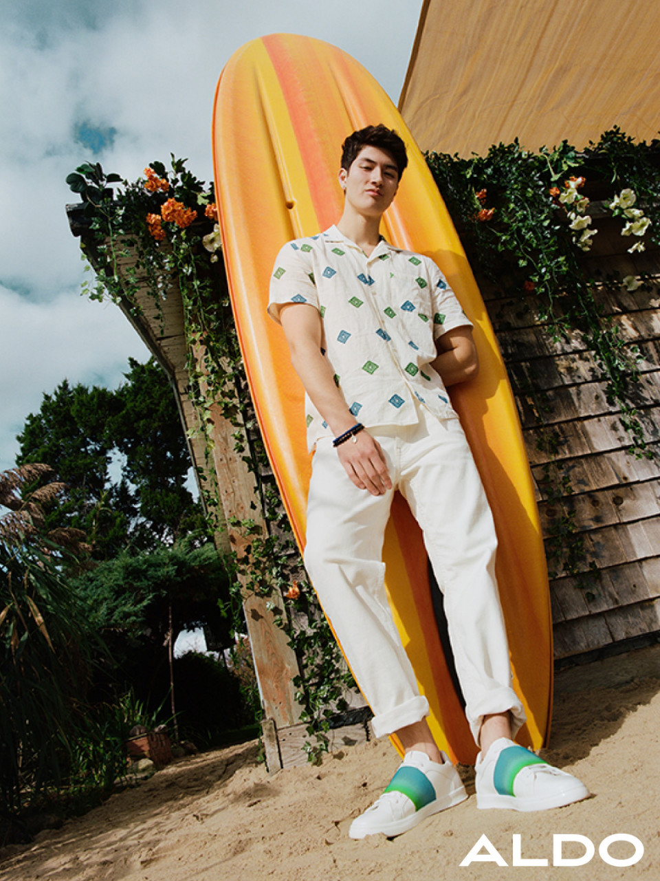 BRANDON SOON SHIONG by KULT MODELS Hamburg, Germany