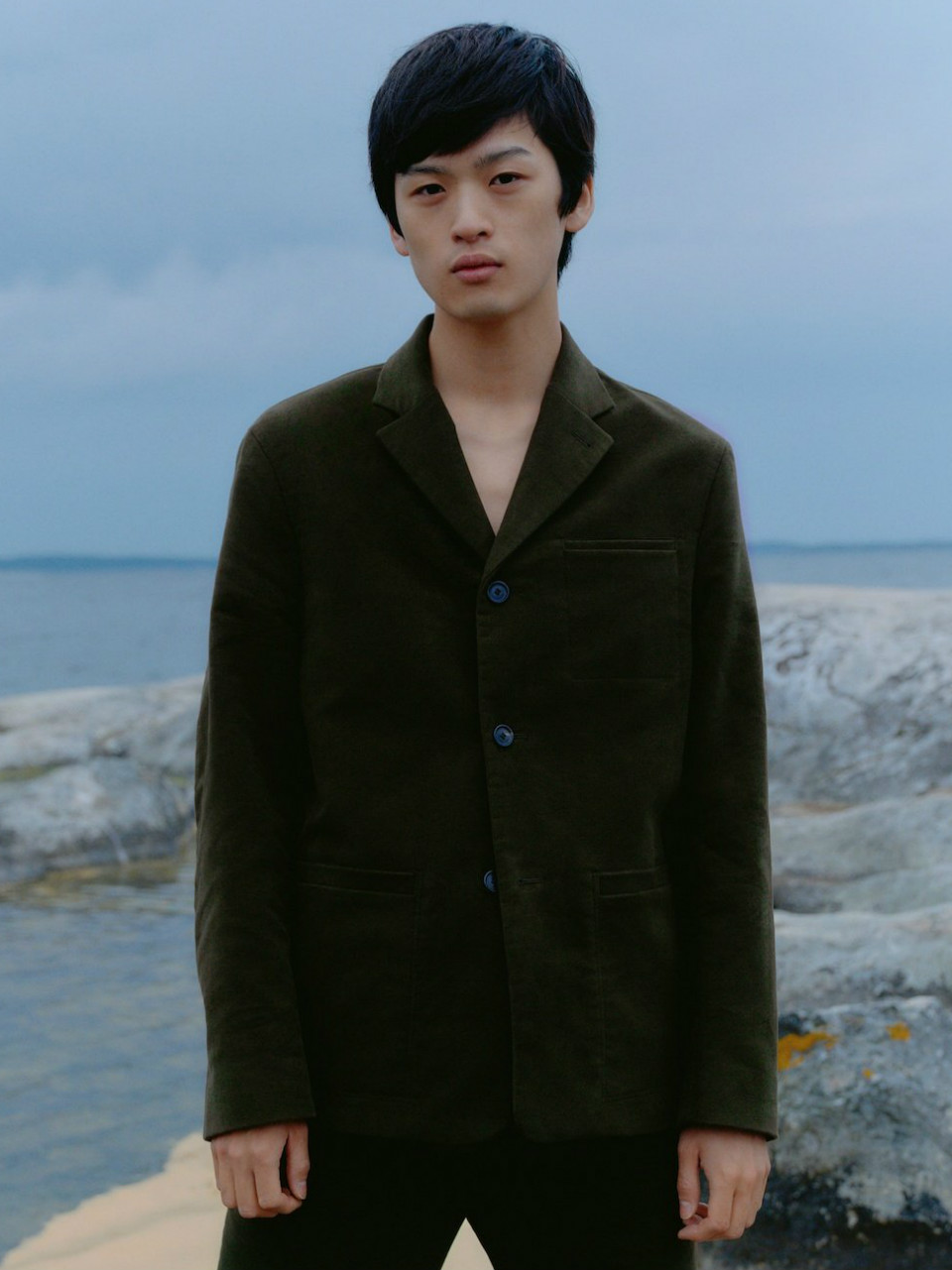 KENTARO MITSUMORI by KULT MODELS Hamburg, Germany