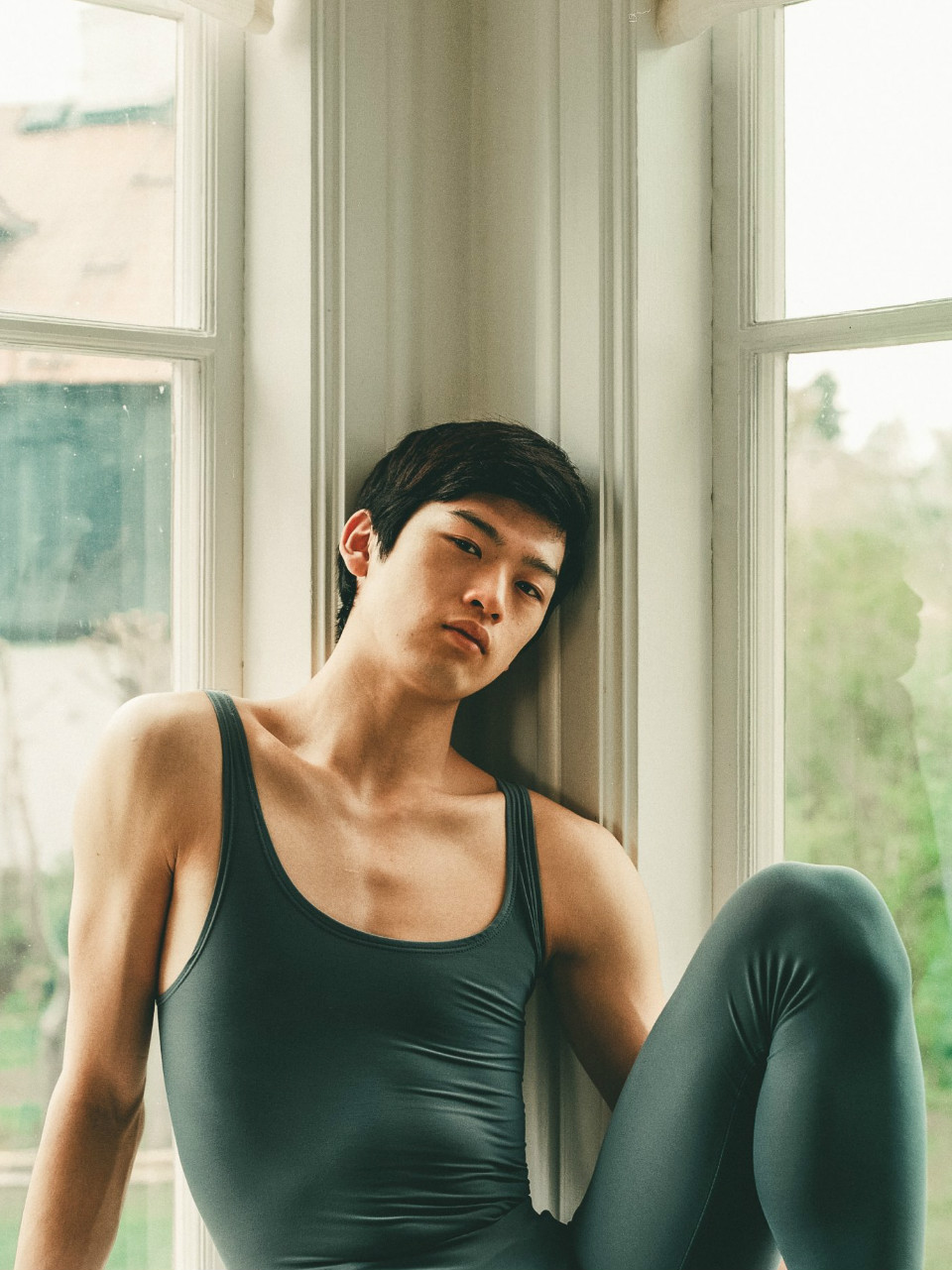KENTARO MITSUMORI by KULT MODELS Hamburg, Germany
