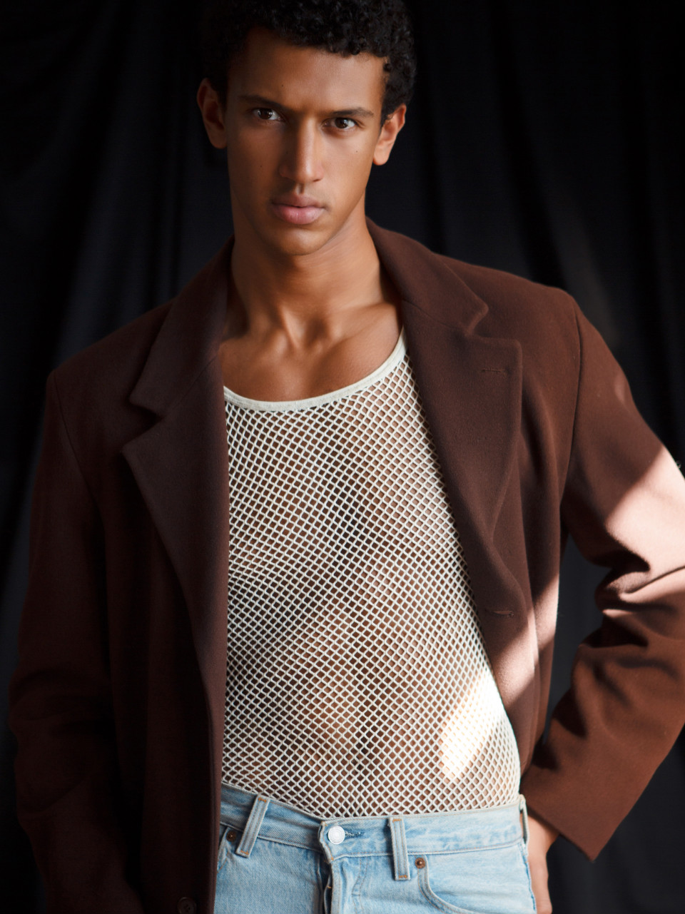 LOIC NAMIGANDET by KULT MODELS Hamburg, Germany