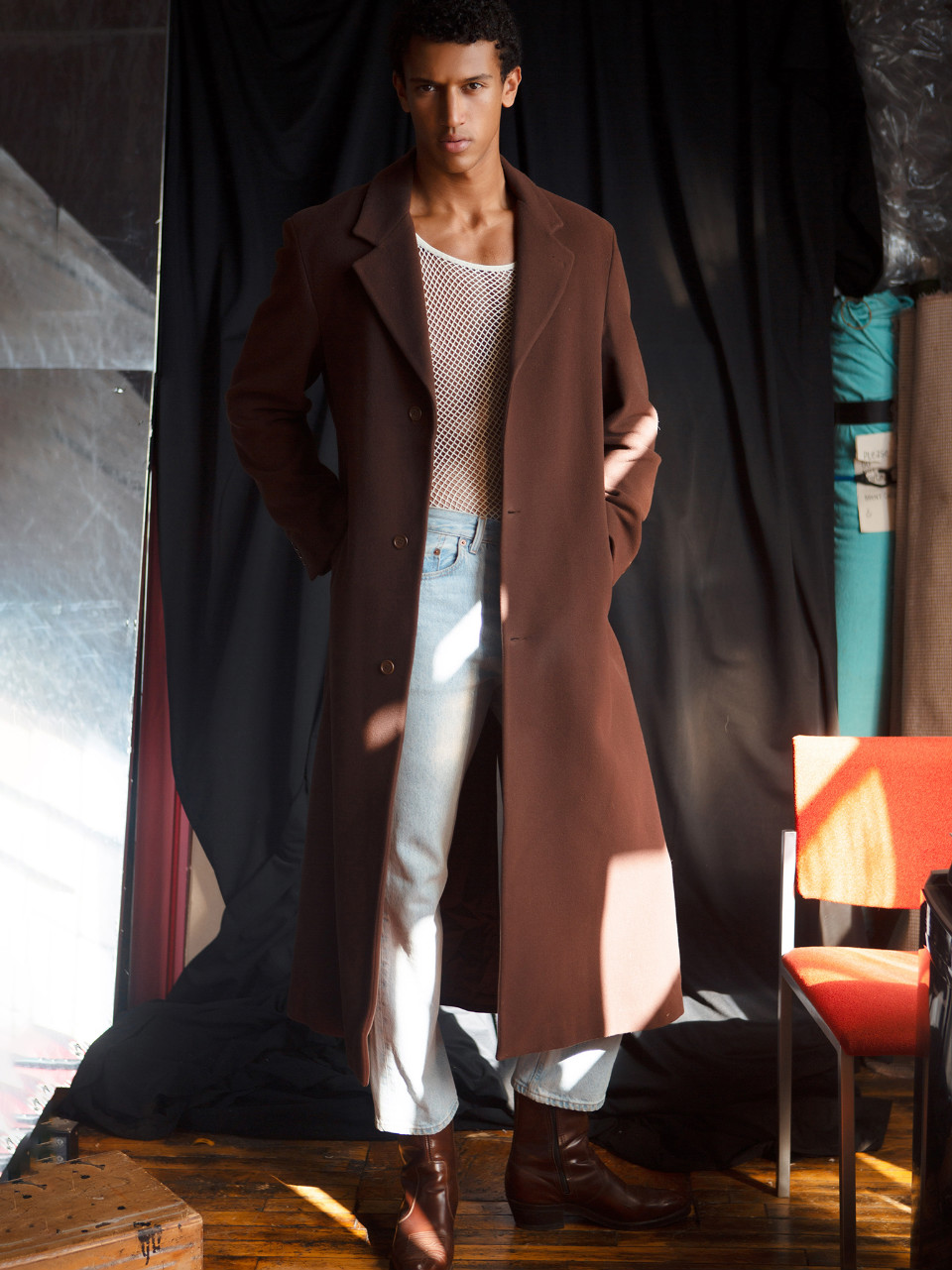 LOIC NAMIGANDET by KULT MODELS Hamburg, Germany