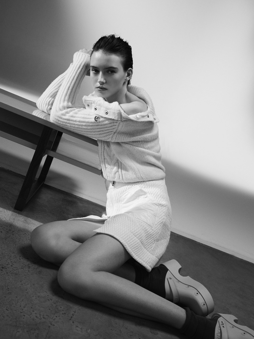 BIRGIT VEEGEN by KULT MODELS Hamburg, Germany