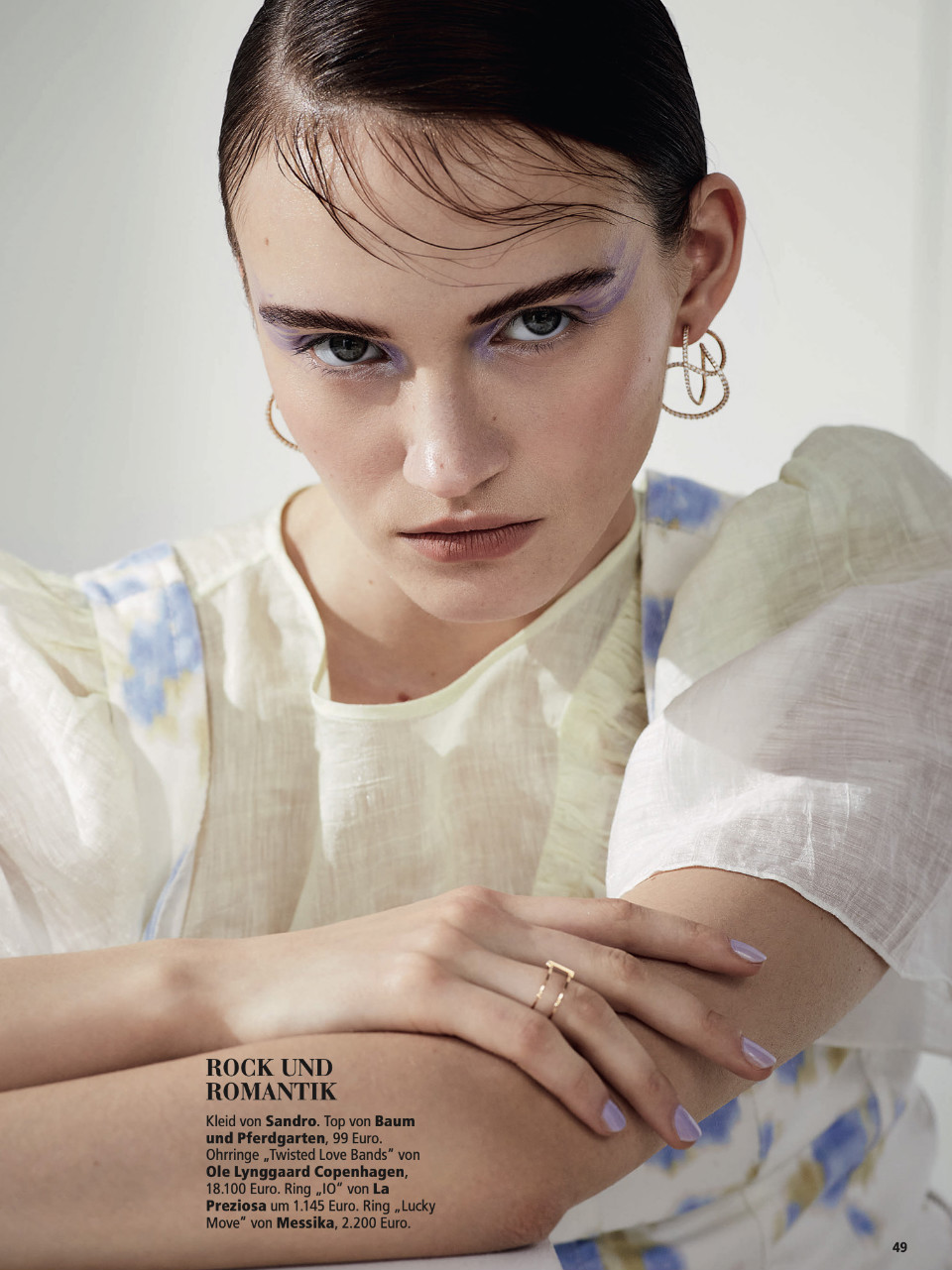 BIRGIT VEEGEN by KULT MODELS Hamburg, Germany