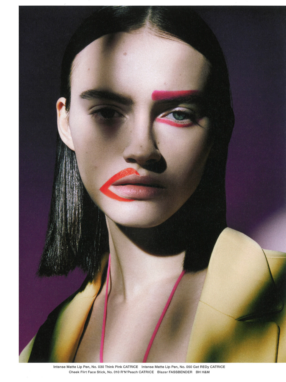 BIRGIT VEEGEN by KULT MODELS Hamburg, Germany