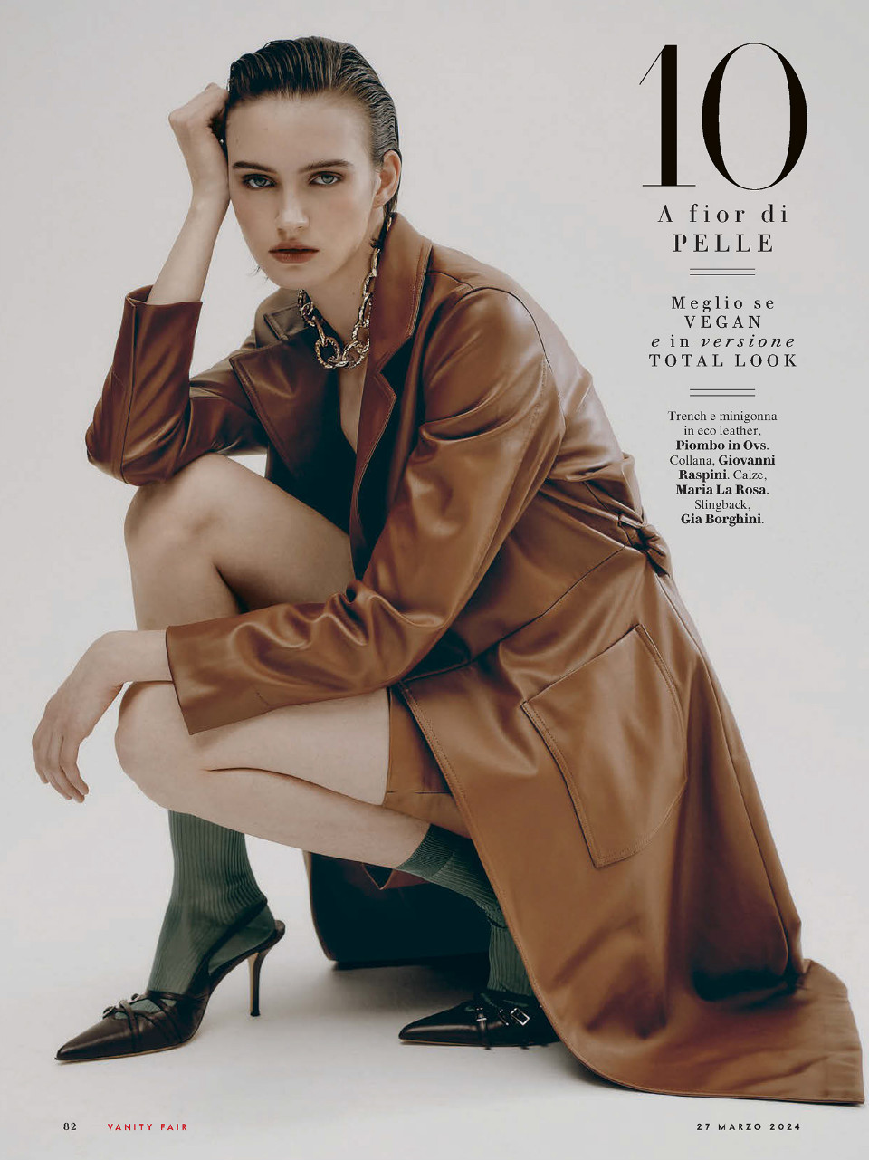 BIRGIT VEEGEN by KULT MODELS Hamburg, Germany