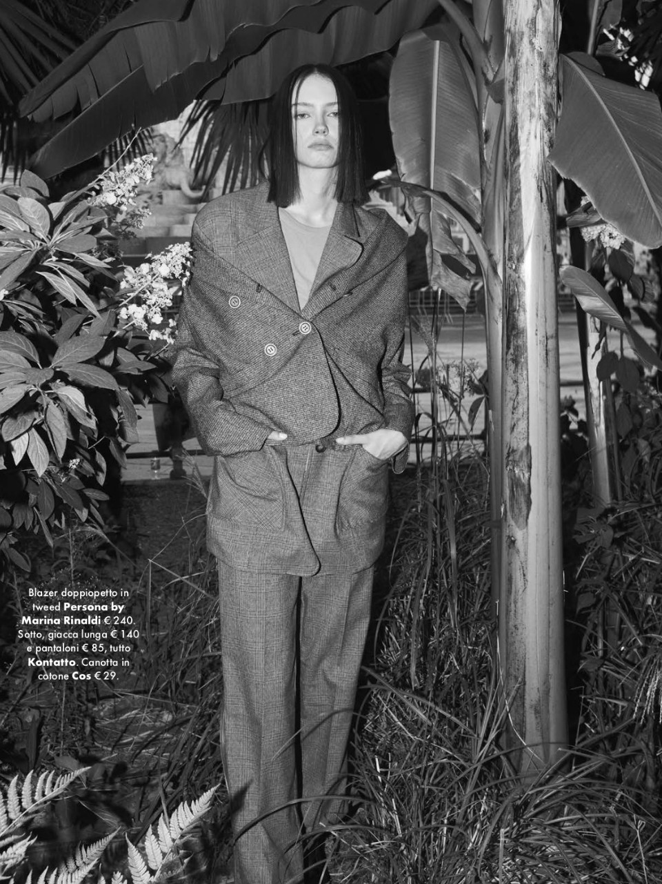 BIRGIT VEEGEN by KULT MODELS Hamburg, Germany