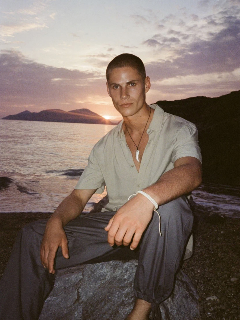 BENJAMIN ORLANDO ZECH by Kult Models Scandinavia