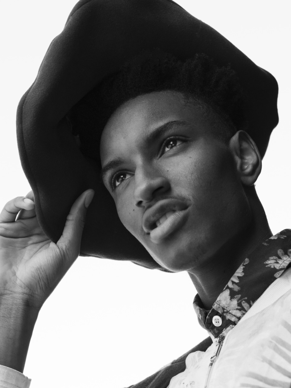 MOHAMED BARRIE by KULT MODELS Hamburg, Germany