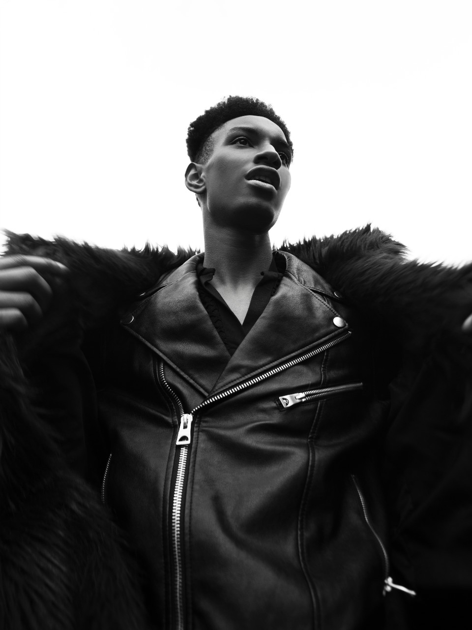 MOHAMED BARRIE by KULT MODELS Hamburg, Germany